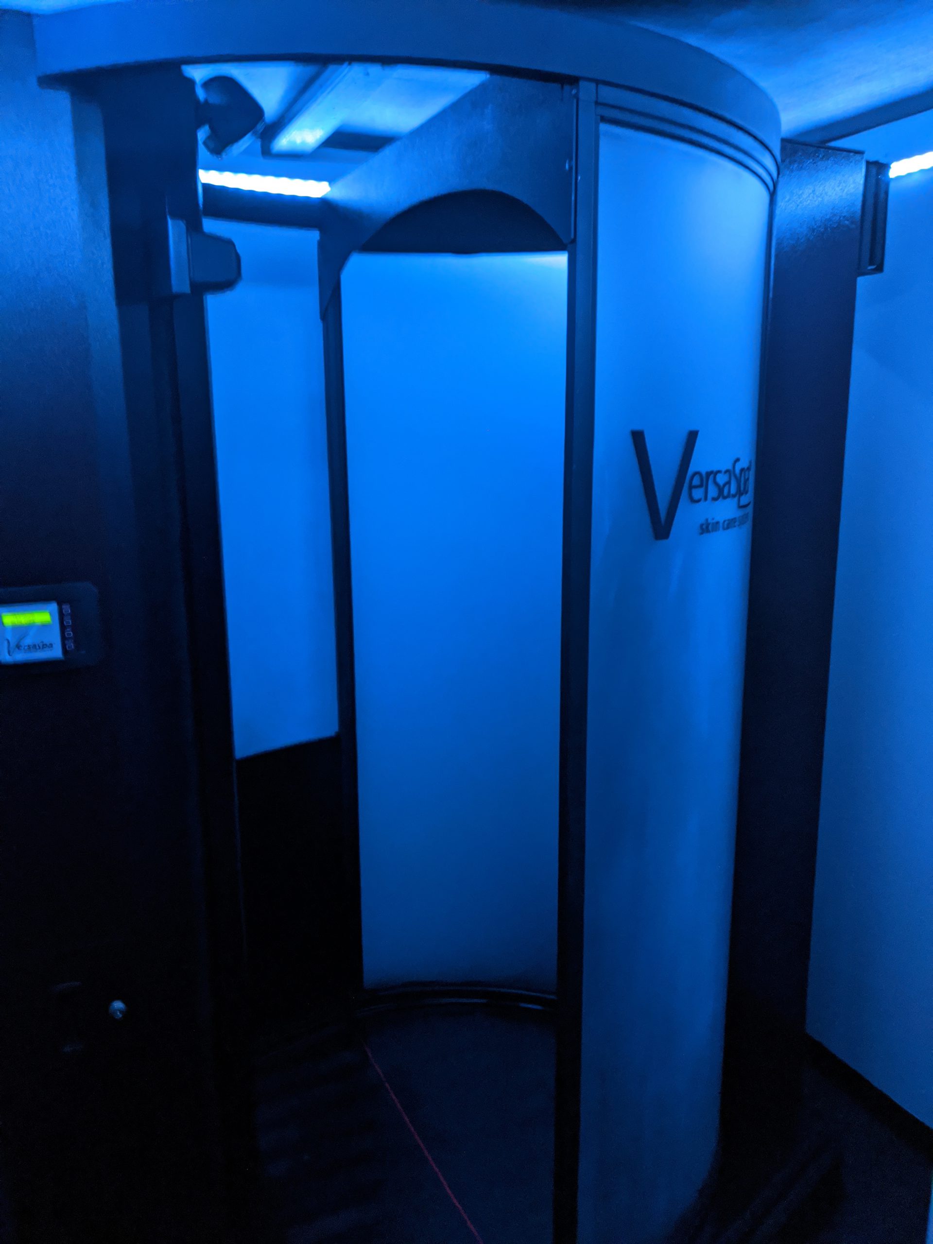 Versa Spa Spray Booth – Tanorama of Weymouth