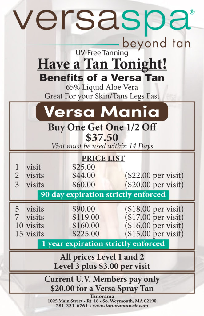 Versa Spa Spray Booth – Tanorama of Weymouth