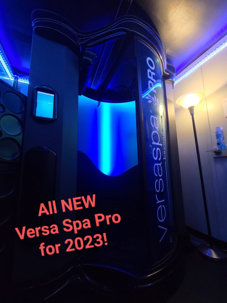 Versa Spa Spray Booth - Tanorama of Weymouth